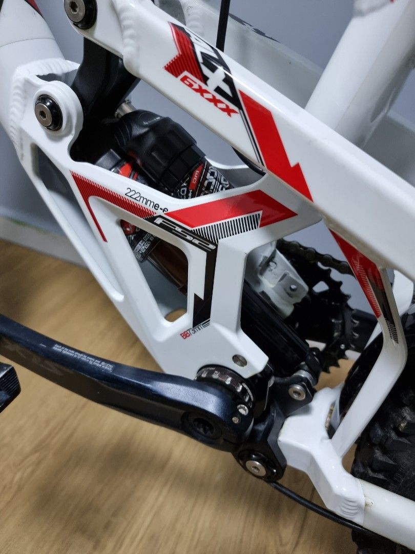 WTT/WTS Highly upgraded Polygon Colossus Full Suspension Mountain Bike ...