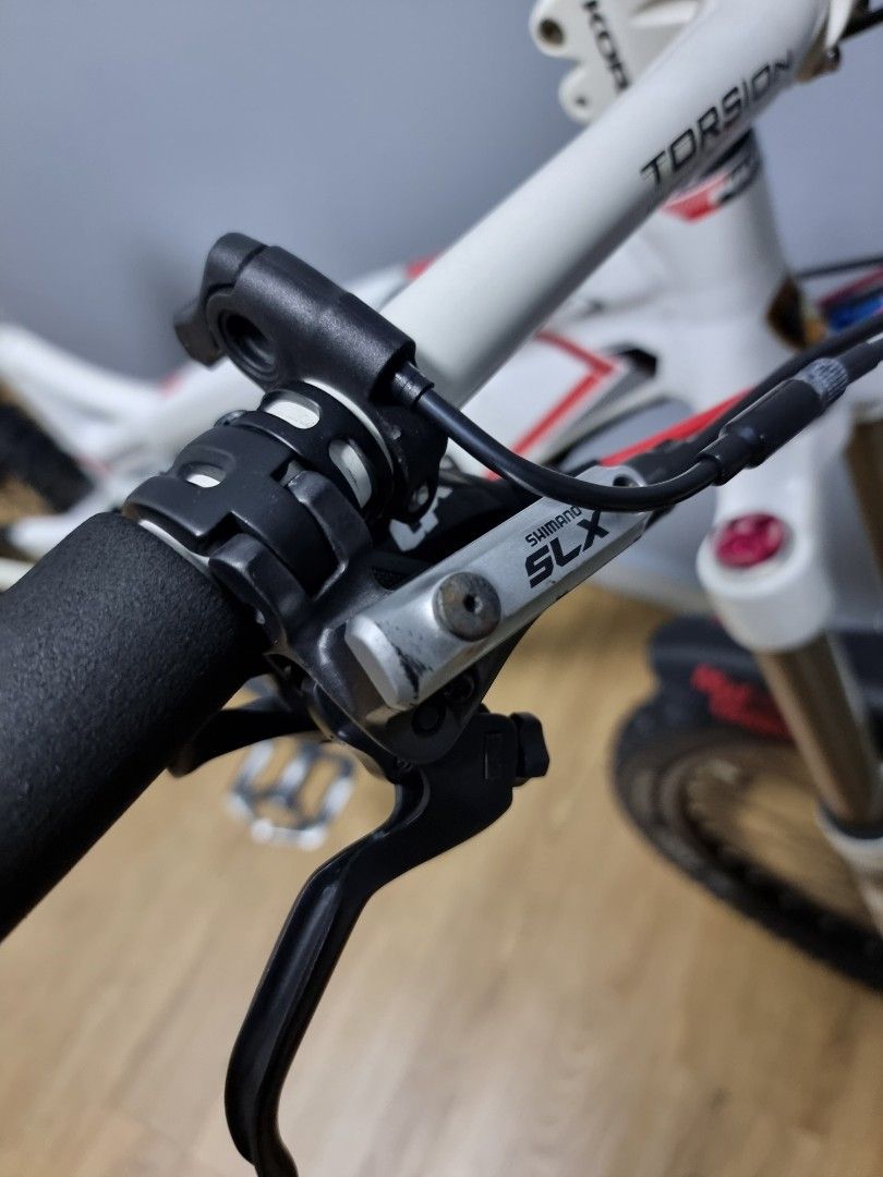 WTT/WTS Highly upgraded Polygon Colossus Full Suspension Mountain Bike ...