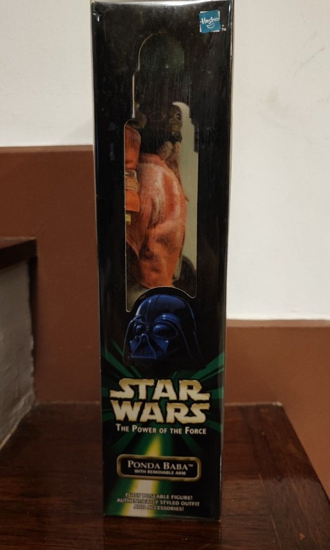 Ponda Baba with Removable Arm Star Wars The Power of The Force Action ...