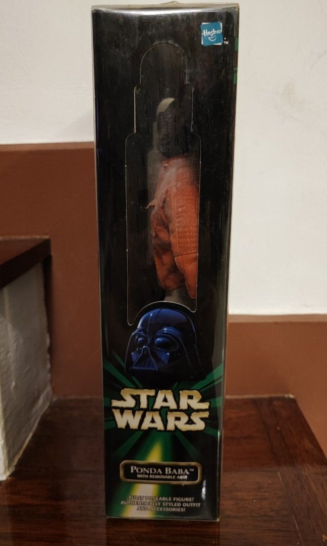Ponda Baba with Removable Arm Star Wars The Power of The Force Action ...