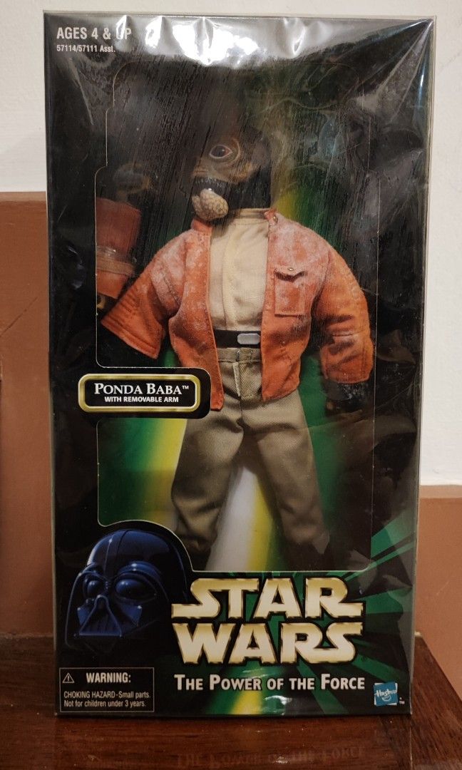 Ponda Baba with Removable Arm Star Wars The Power of The Force Action ...