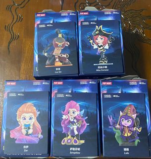 League of Legends Popmart, Hobbies & Toys, Toys & Games on Carousell