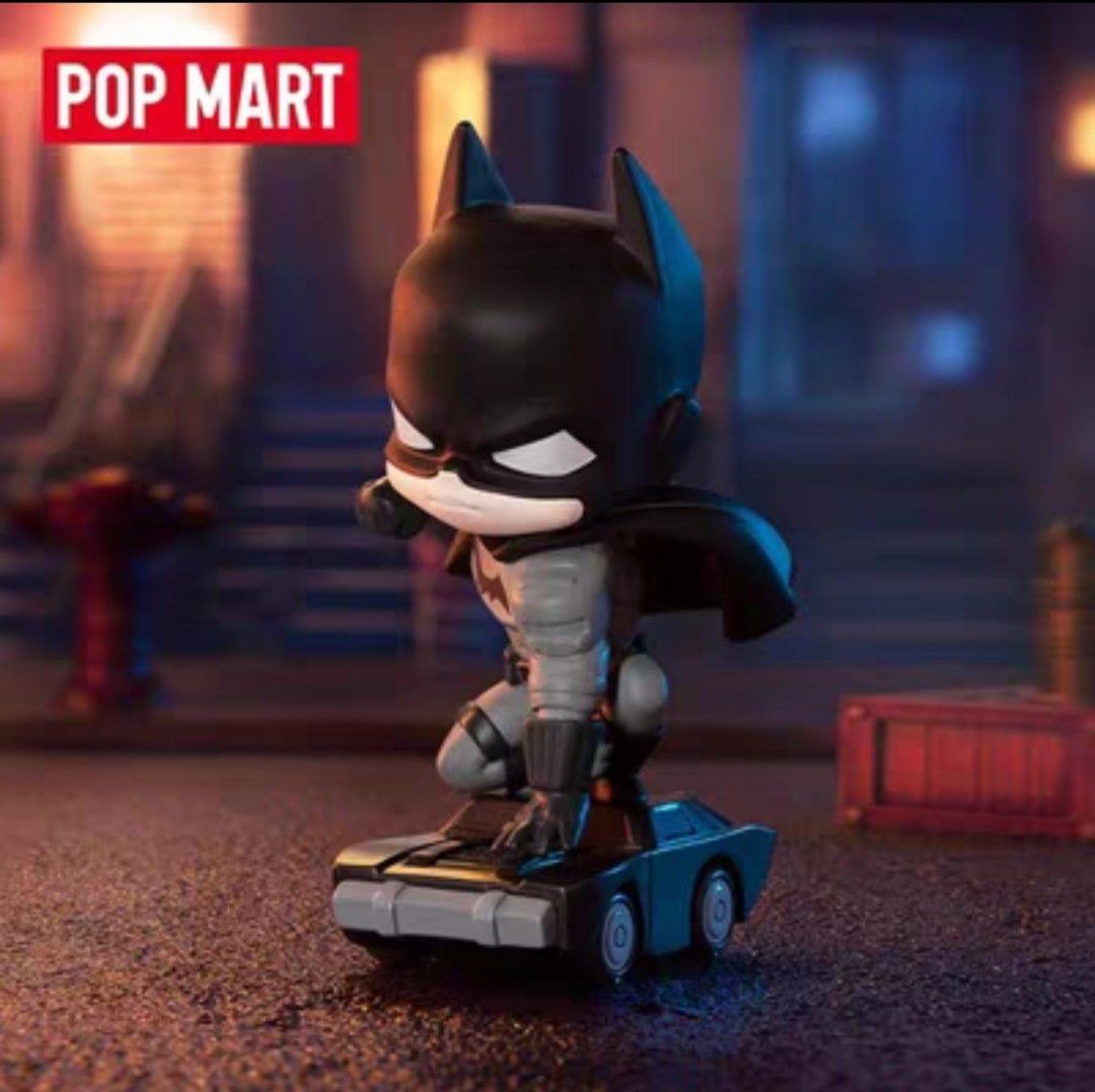 POPMART BATMAN SECRET, Hobbies & Toys, Toys & Games on Carousell