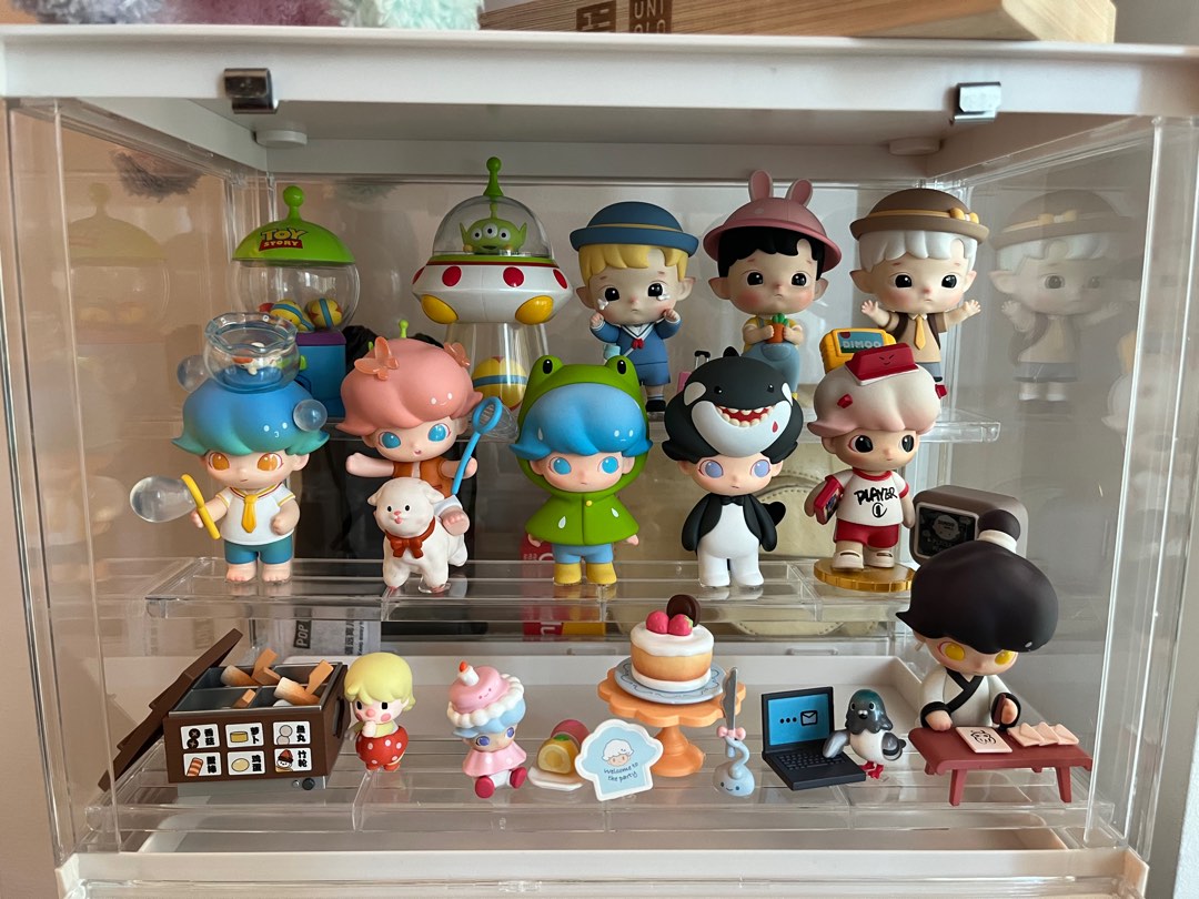 Popmart: Dimoo, Hachipupu, Sweet bean, Hobbies & Toys, Toys & Games on ...