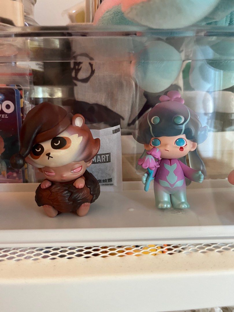Popmart: Dimoo, Hachipupu, Sweet bean, Hobbies & Toys, Toys & Games on ...