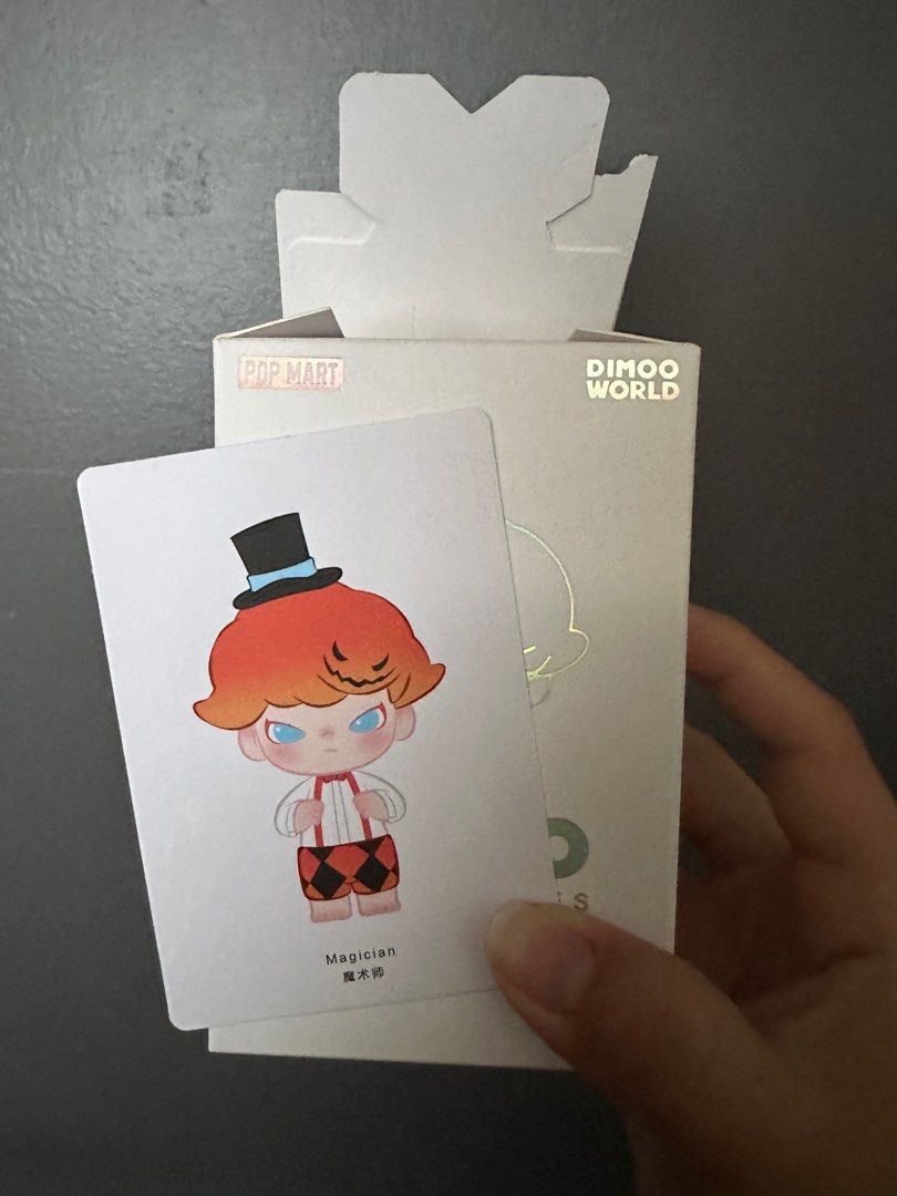 Popmart Dimoo Retro Series - Magician, Hobbies & Toys, Toys & Games on ...