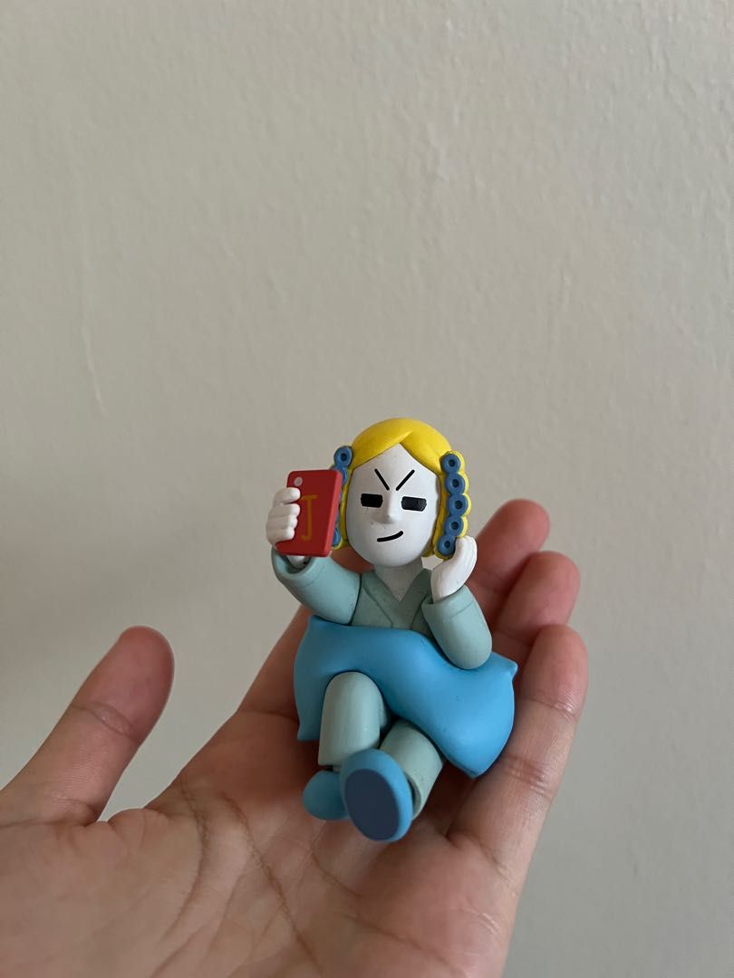 Popmart line, Hobbies & Toys, Toys & Games on Carousell