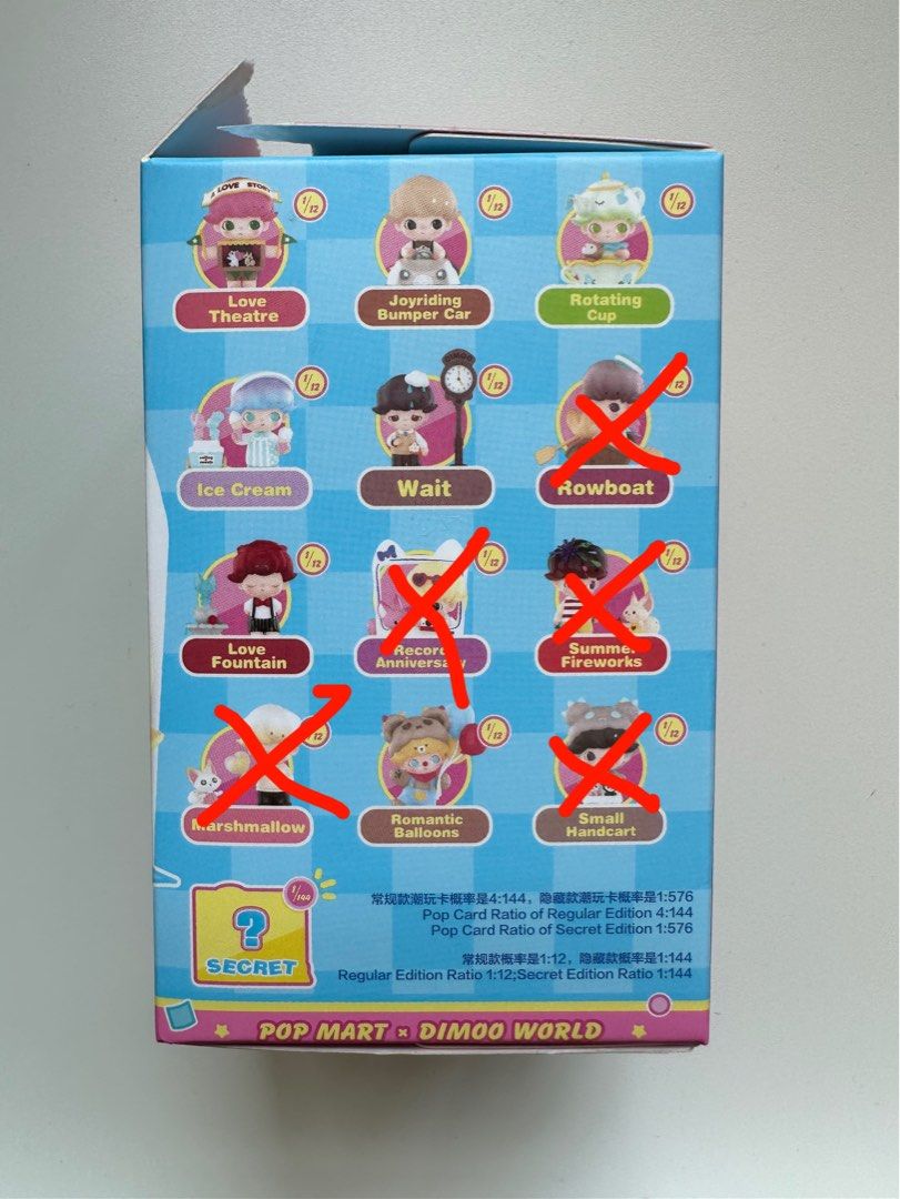 Popmart x Dimoo World - Dating Series (Small Handcart), Hobbies & Toys ...