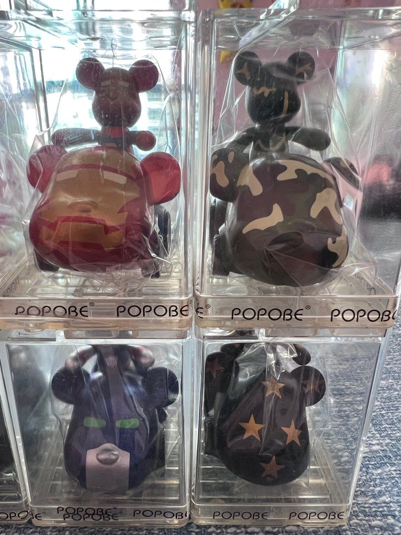 Popobe Bear (Iron Man, Spider Man), Hobbies & Toys, Toys & Games on ...