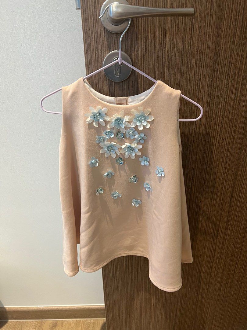 Poppuri Kids Top, Babies & Kids, Babies & Kids Fashion on Carousell