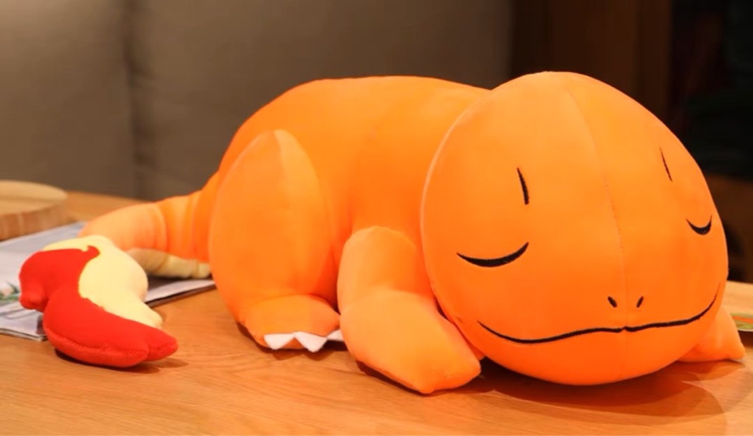 [PO]pokemon sleeping charmander 宝可梦 睡眠小火龙, Hobbies & Toys, Toys & Games ...