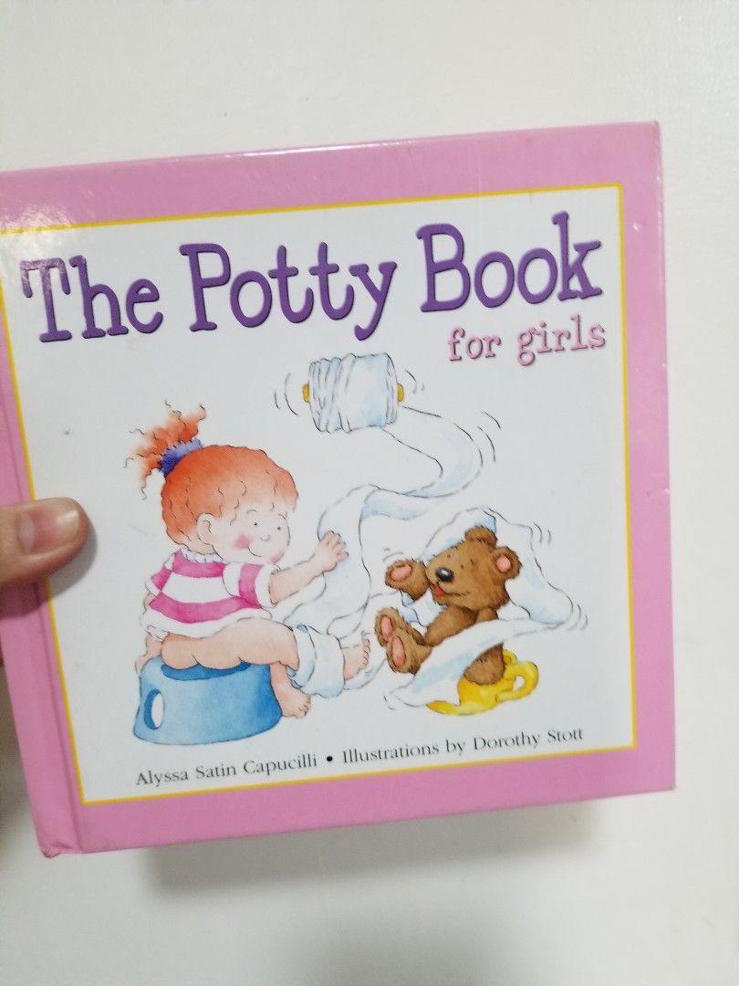 POTTY Books for Children Part 2 of 2 on Carousell