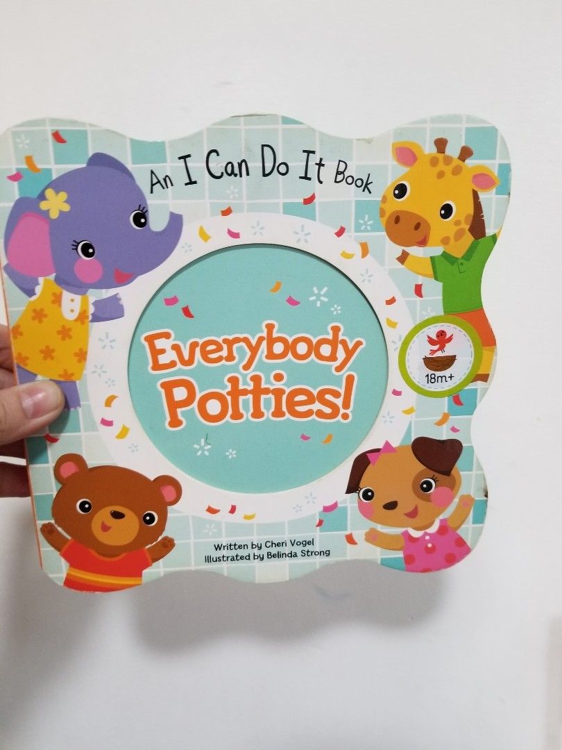 POTTY Books for Children Part 2 of 2 on Carousell