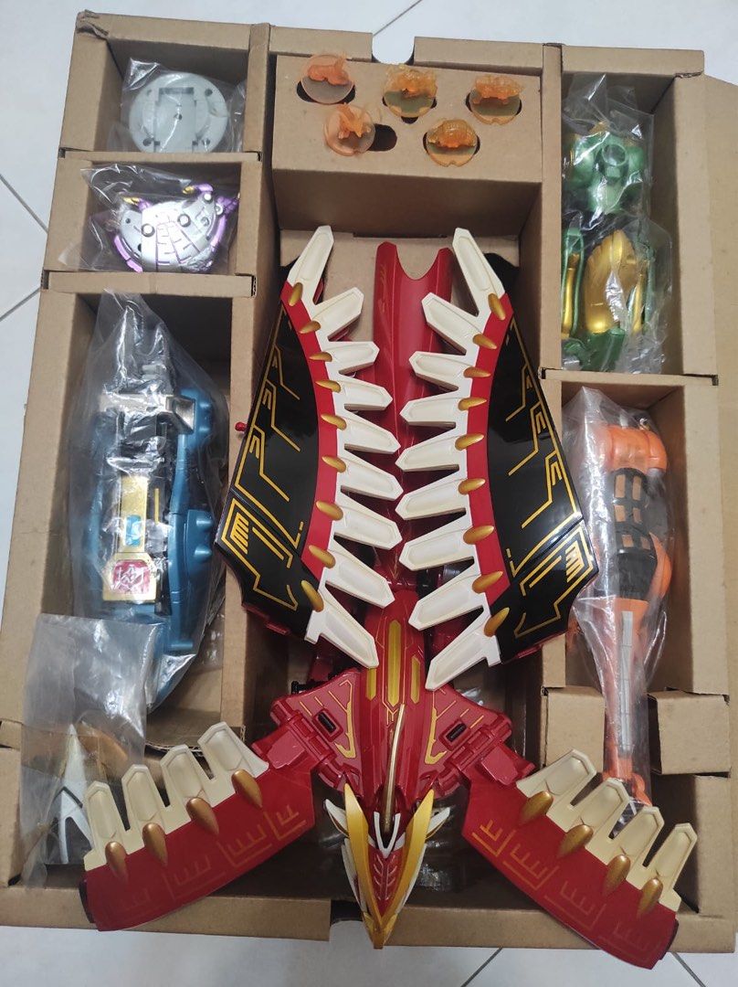 Power Rangers Gao Ranger Phoenix, Hobbies & Toys, Toys & Games on Carousell