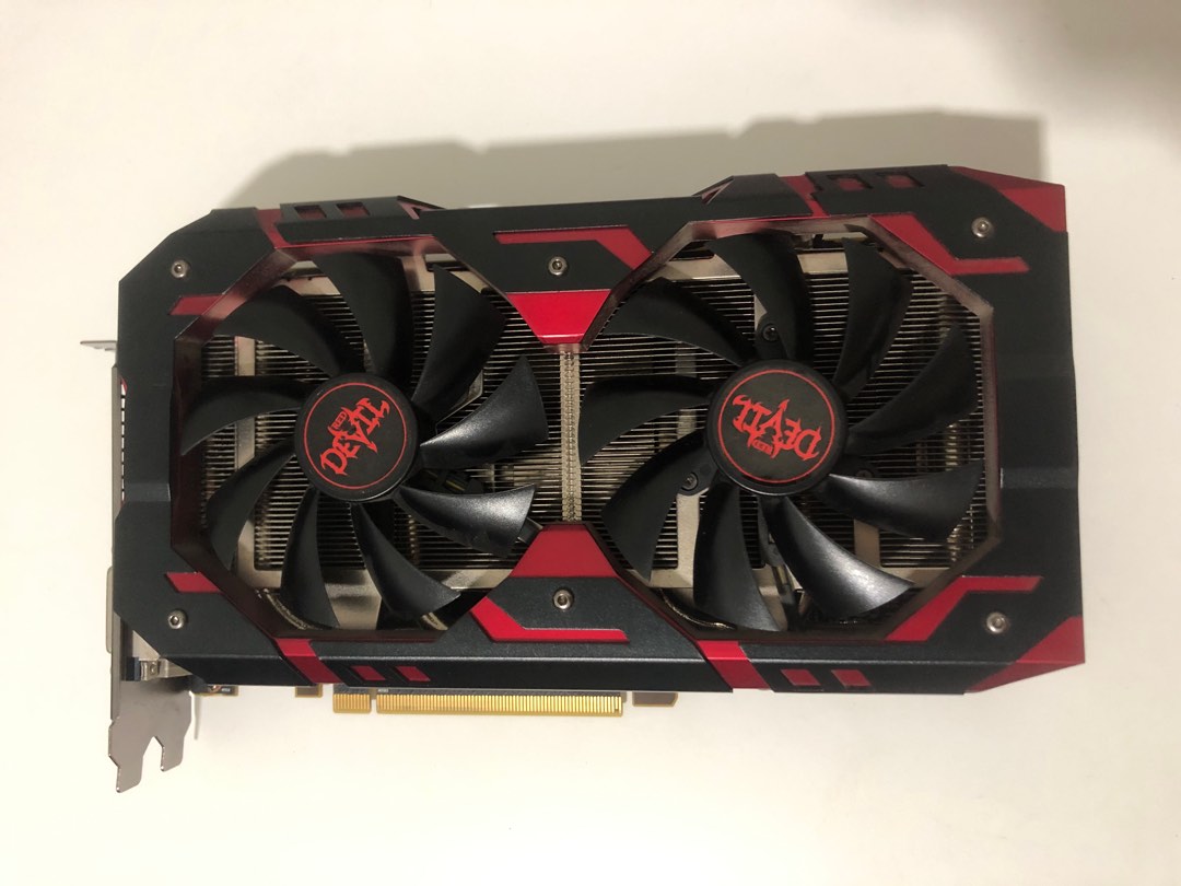 PowerColor RX580 8GB, Computers & Tech, Parts & Accessories, Computer ...