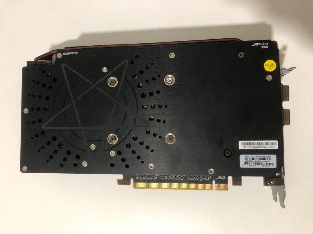 PowerColor RX580 8GB, Computers & Tech, Parts & Accessories, Computer ...