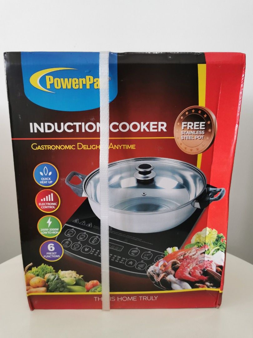 PowerPac Induction Cooker, TV & Home Appliances, Kitchen Appliances ...