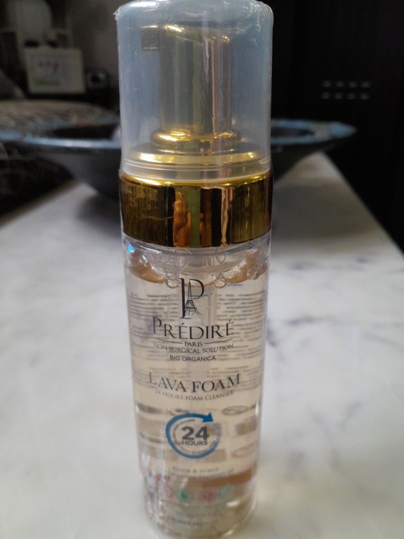 Predire lava foam facial cleanser, Beauty & Personal Care, Face, Face ...