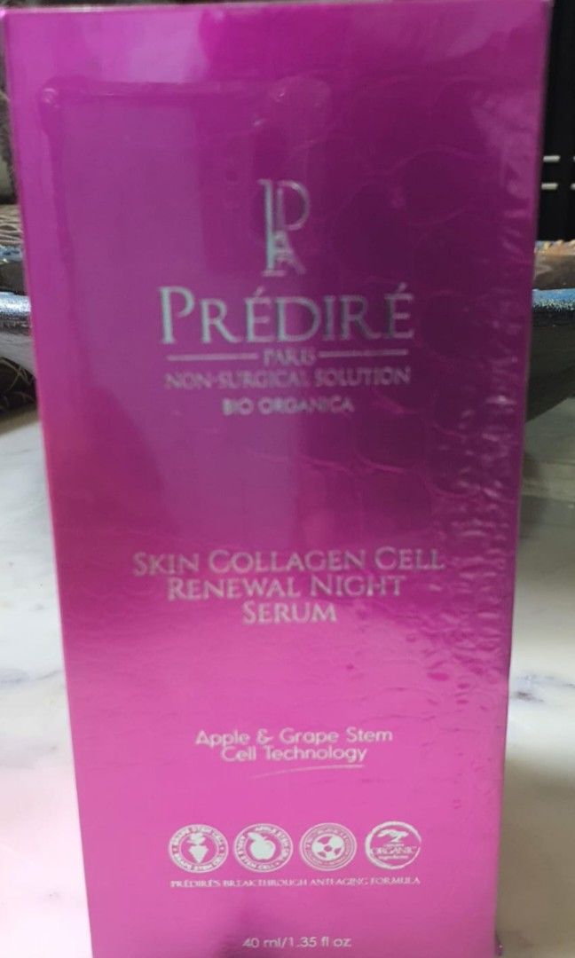 Predire skin collagen cell renewal night serum, Beauty & Personal Care ...