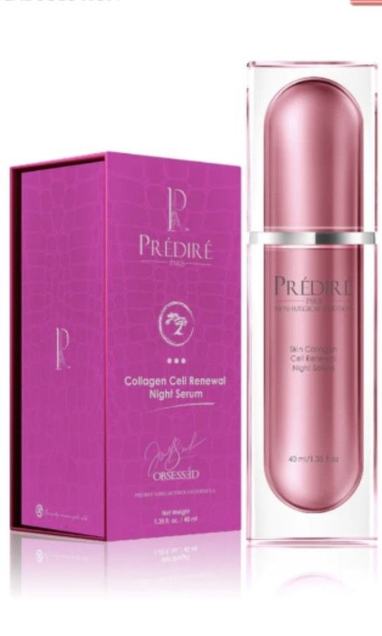 Predire skin collagen cell renewal night serum, Beauty & Personal Care ...