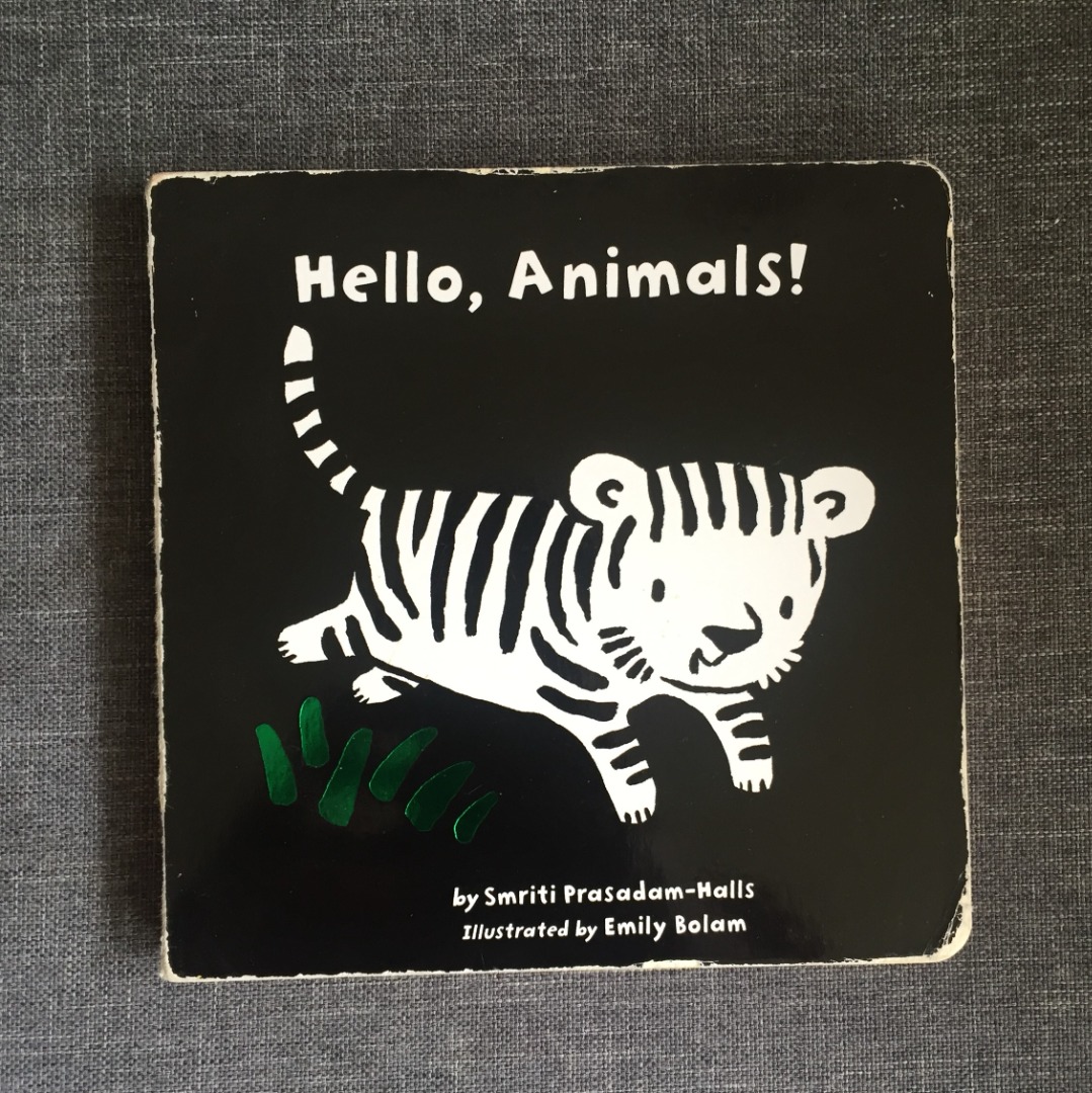 Preloved Book: Hello, Animals! by Smriti Prasadam-Halls on Carousell