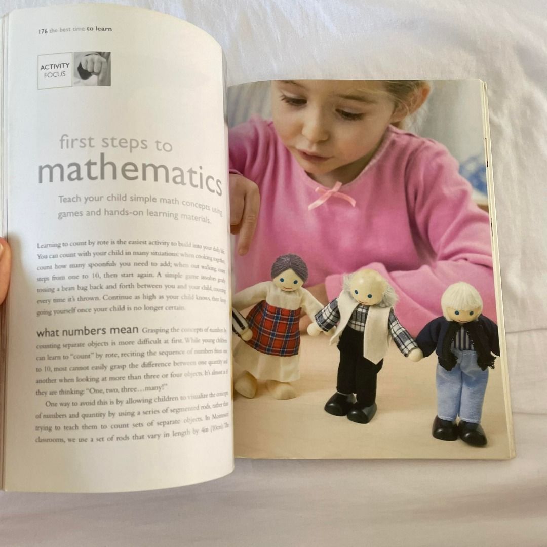 Preloved Book: How To Raise An Amazing Child The Montessori Way by Tim ...