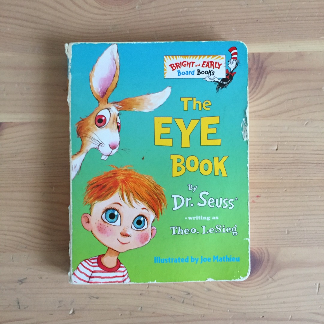 Preloved Book: The Eye Book by Dr. Seuss, Hobbies & Toys, Books ...