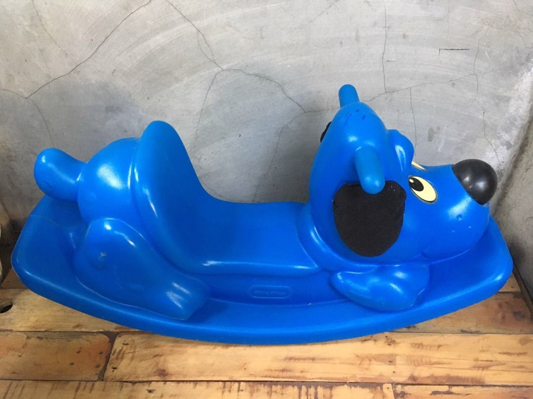 Preloved: Little Tikes Rocking Puppy on Carousell