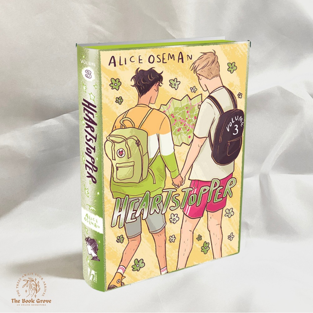 [PRE-ORDER] Heartstopper: Volume 3 (Fairyloot) by Alice Oseman, Hobbies ...