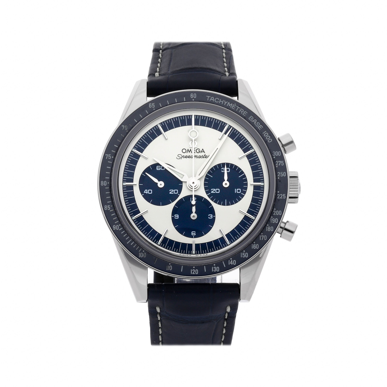 Pre-Owned Omega Speedmaster Moonwatch Chronograph CK 2998 Li, Luxury ...