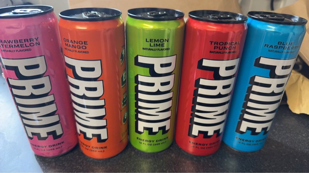 Prime Energy Drink Can, Food & Drinks, Beverages on Carousell