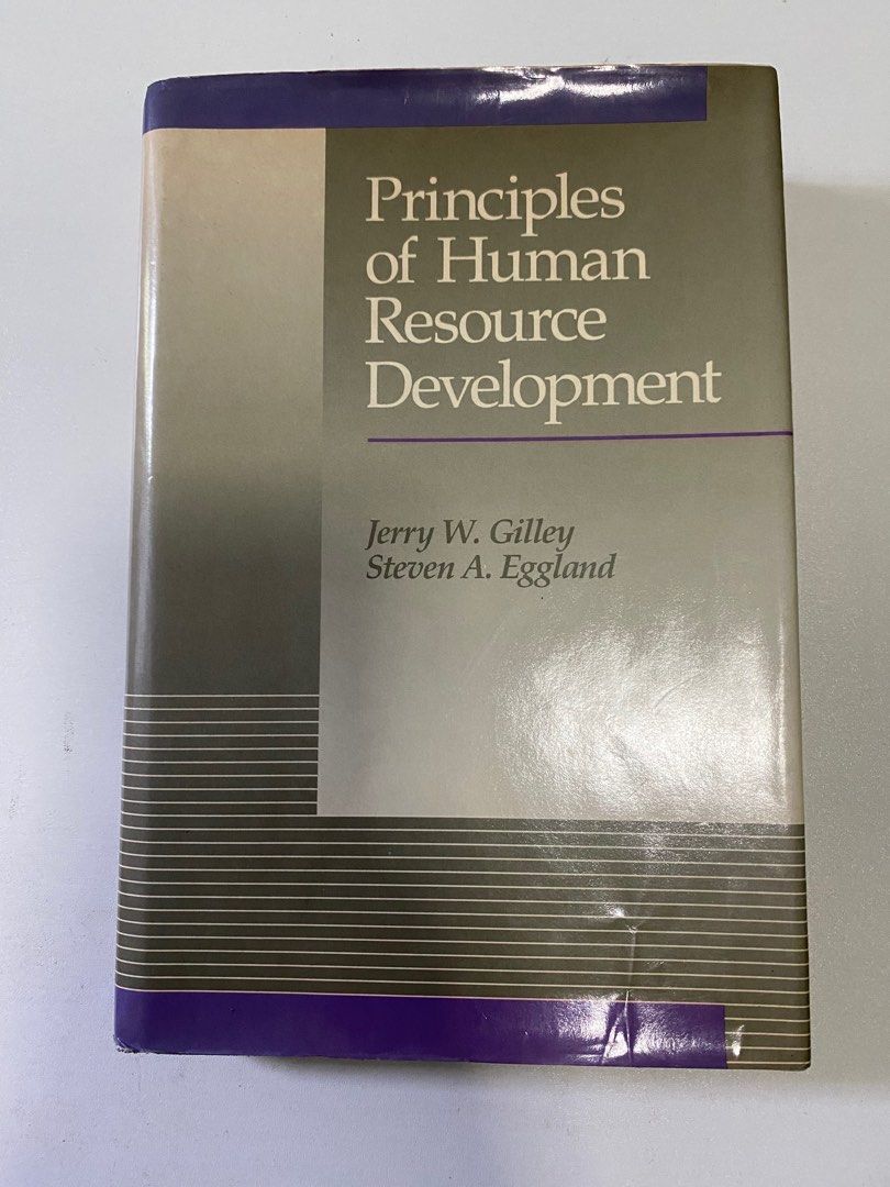 Principles of Human Resource Development, Hobbies & Toys, Books ...