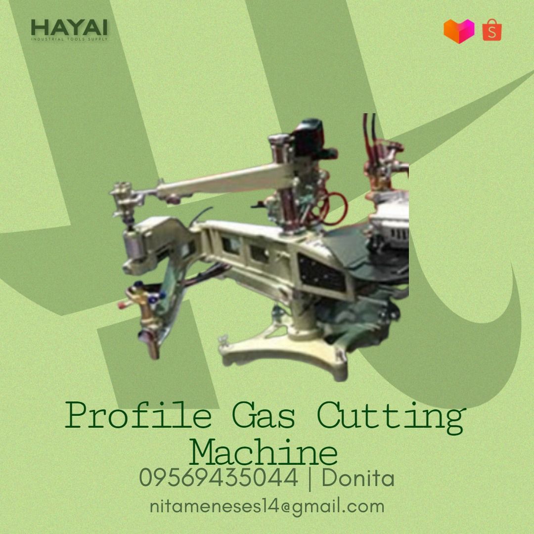 Profile Gas Cutting Machine, Commercial & Industrial, Industrial ...