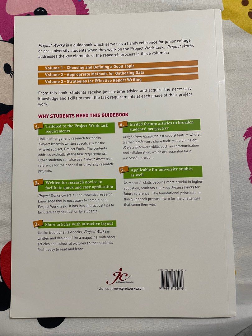 Project Work A-Level Textbook, Hobbies & Toys, Books & Magazines ...