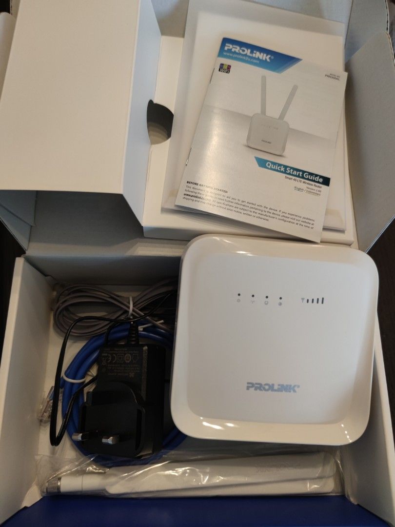 Prolink 4G LTE Wireless Router, Computers & Tech, Parts & Accessories ...
