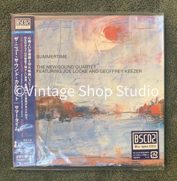 (Promo Blu-spec CD 2) New Sound Quartet Featuring Joe Locke And ...
