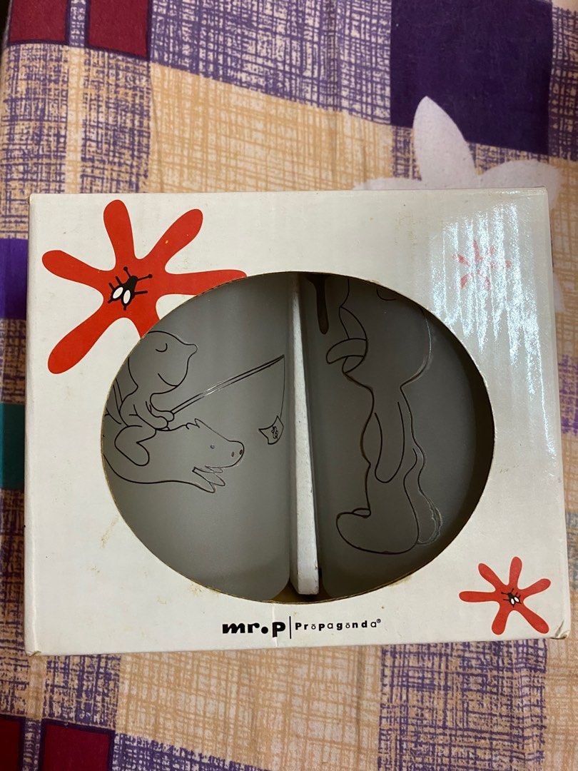 Propaganda Mr.P Lick coffee glass, Furniture & Home Living, Kitchenware ...