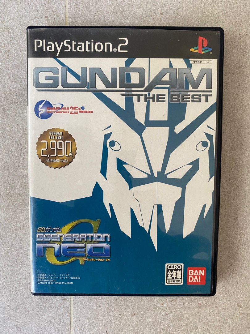 PS2 - SD G Generation Neo, Video Gaming, Video Games, PlayStation on Carousell