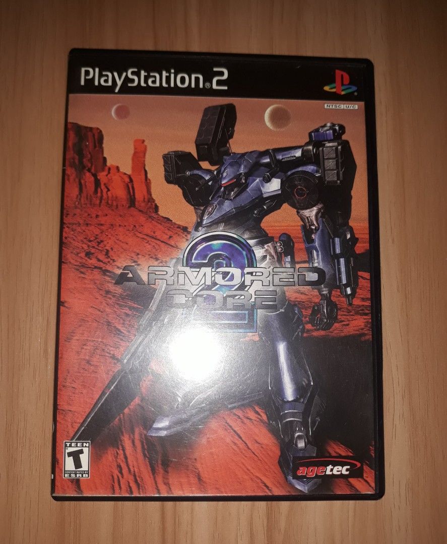 PS2 Armored Core 2 (CIB) NTSC-U/C Original Playstation 2 Game, Video ...
