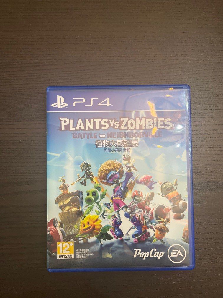 PS4 Plants vs Zombies Battle for Neighbourville, Video Gaming, Video ...