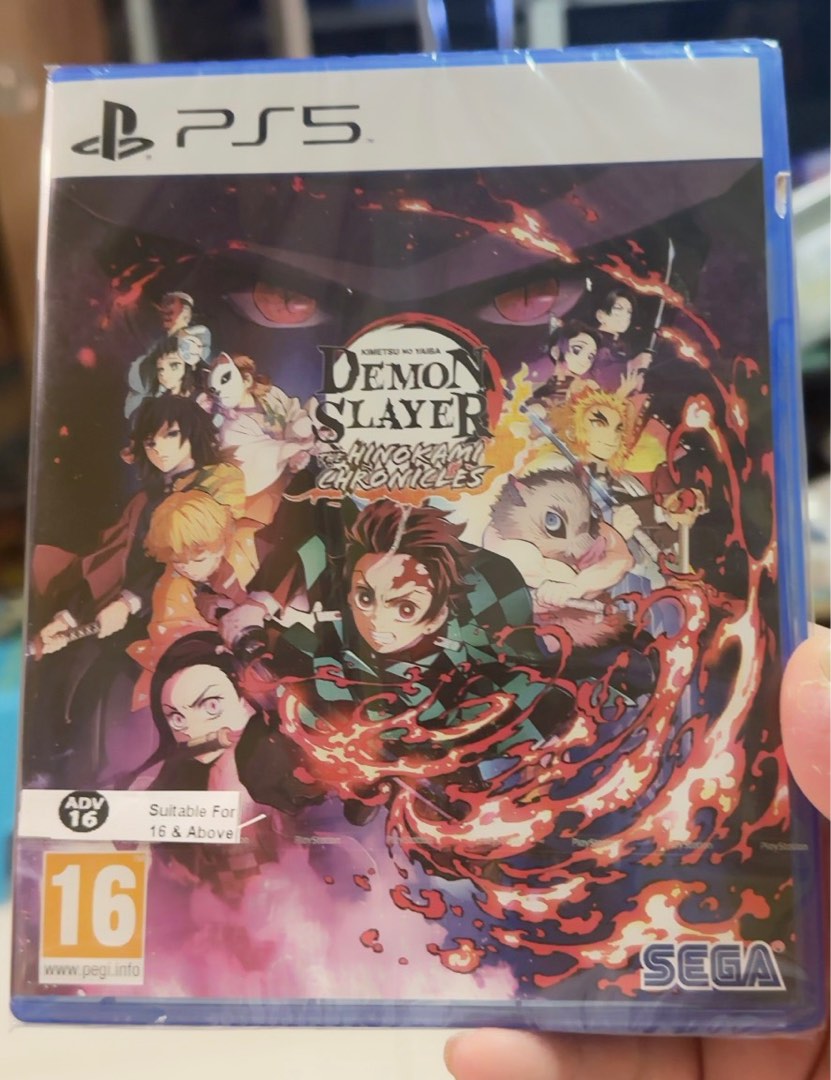 PS5 Demon Slayer Disk, Video Gaming, Video Games, PlayStation on Carousell