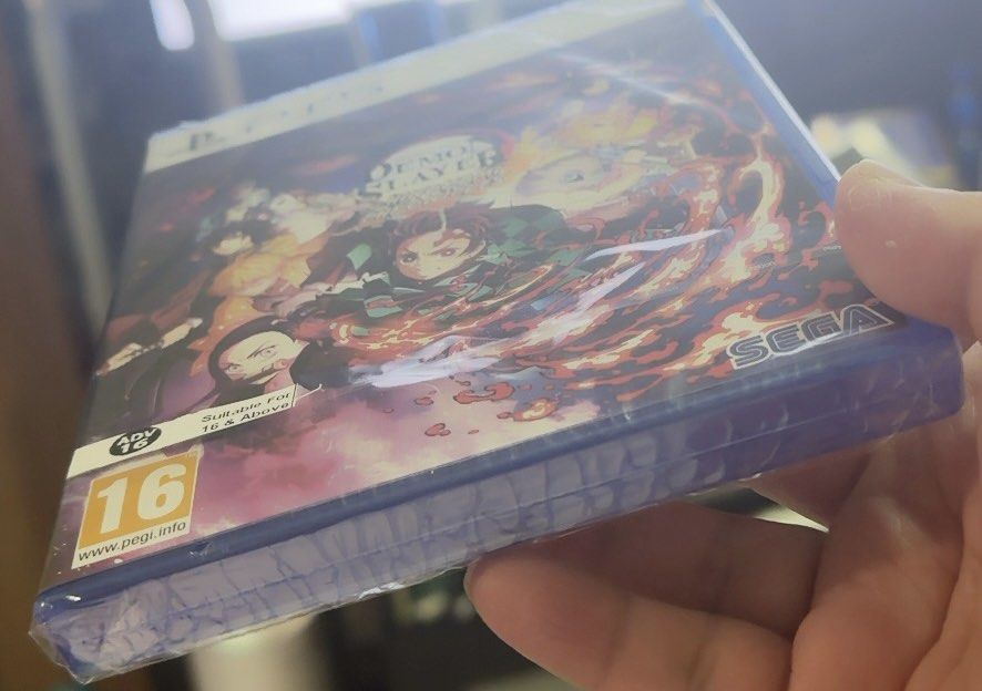 PS5 Demon Slayer Disk, Video Gaming, Video Games, PlayStation on Carousell