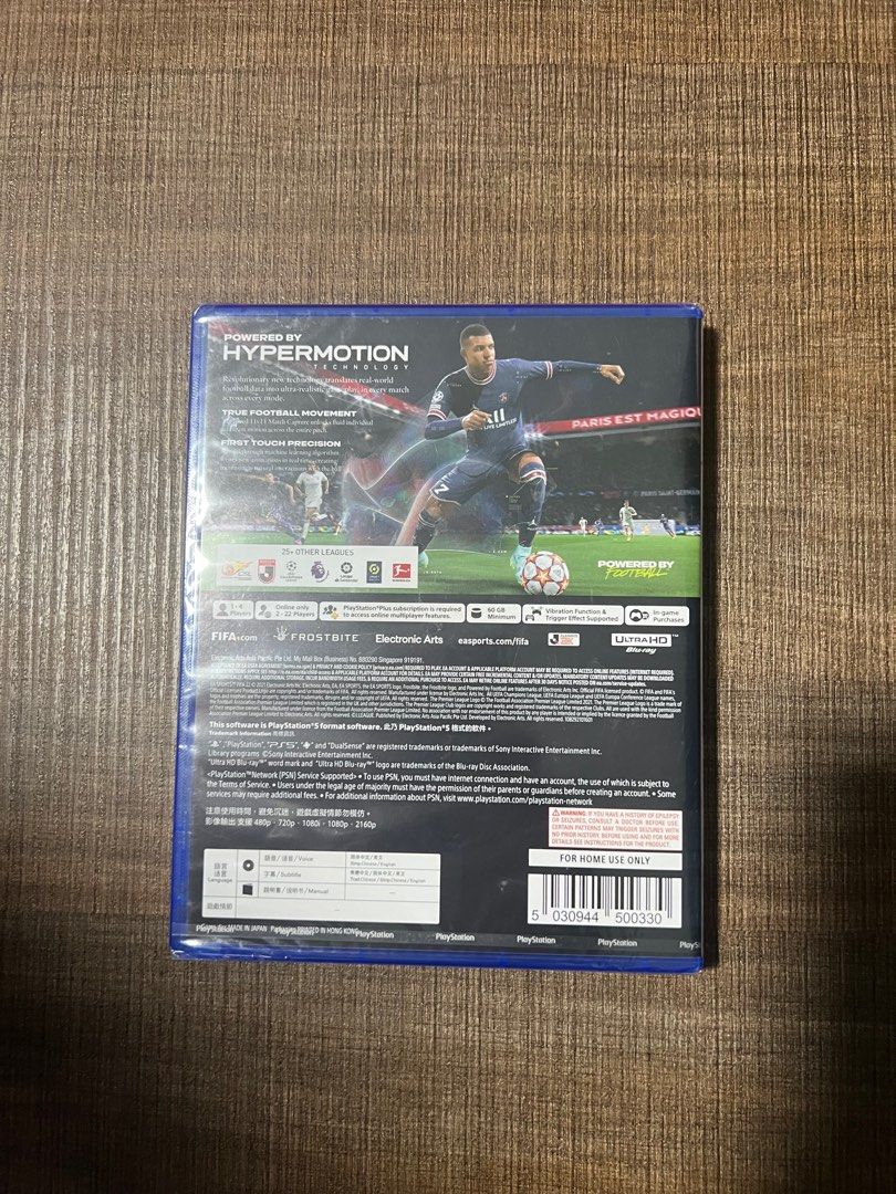 PS5 FIFA 2022, Video Gaming, Video Games, PlayStation on Carousell