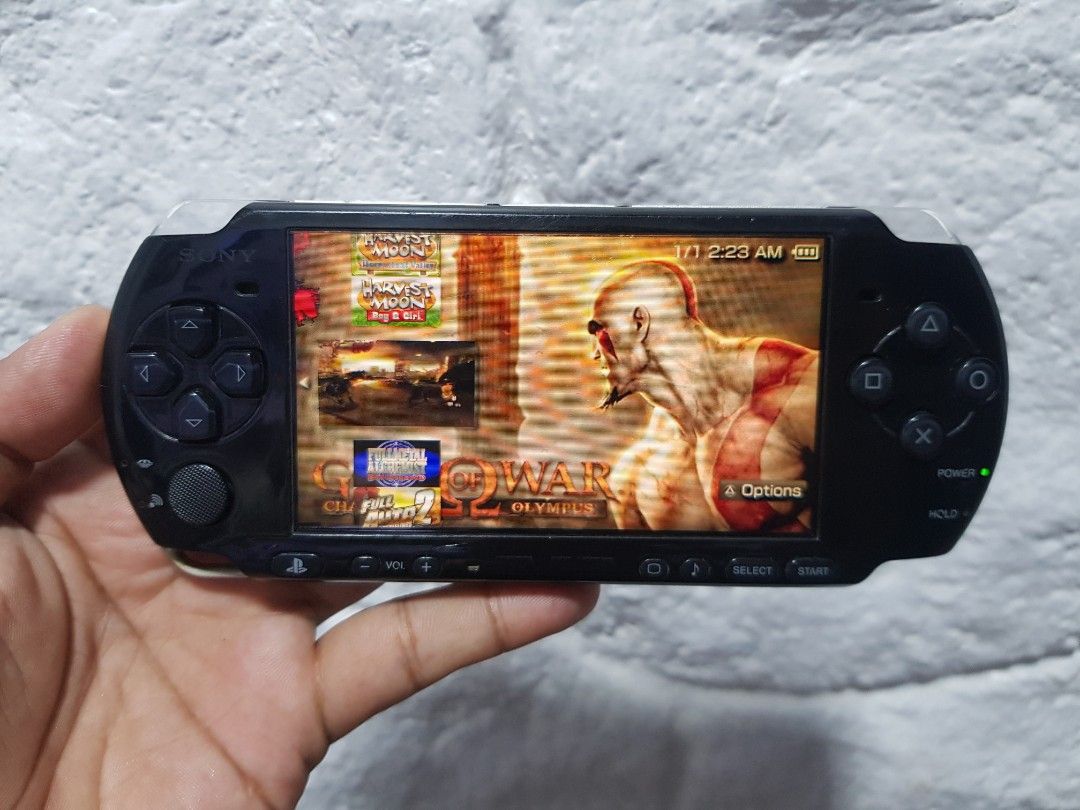 PSP SLIM 3000 SERIES 32GB on Carousell