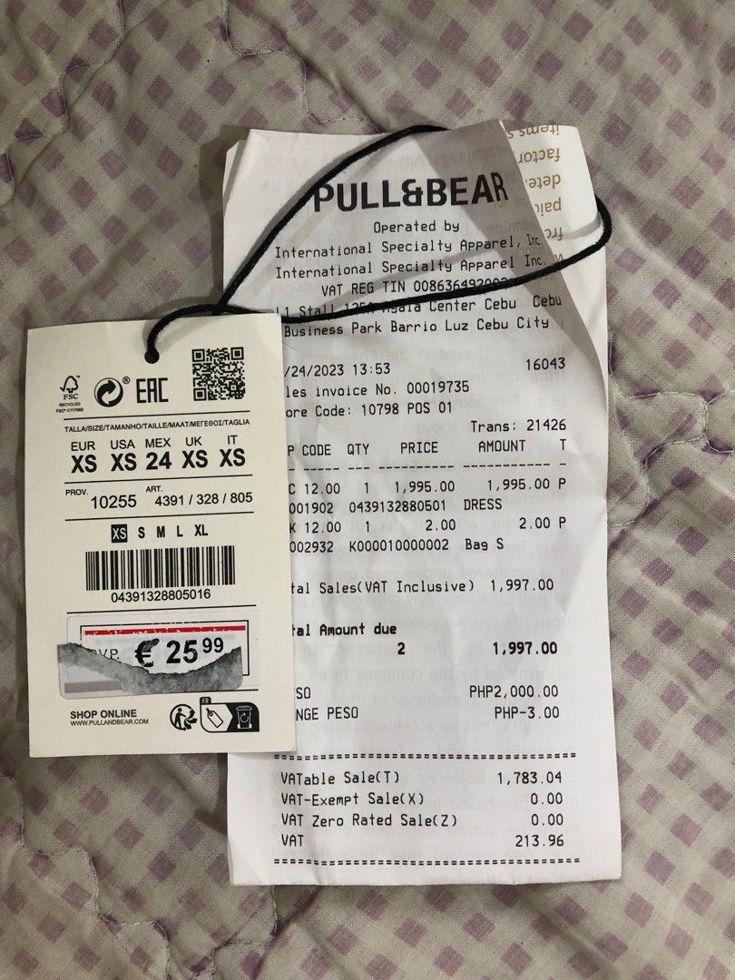 Pull and Bear on Carousell