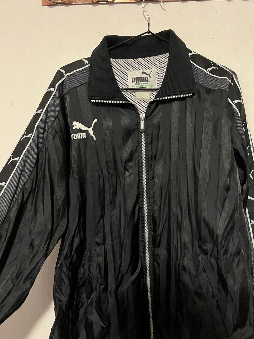 Puma Windbreaker, Men's Fashion, Tops & Sets, Hoodies on Carousell