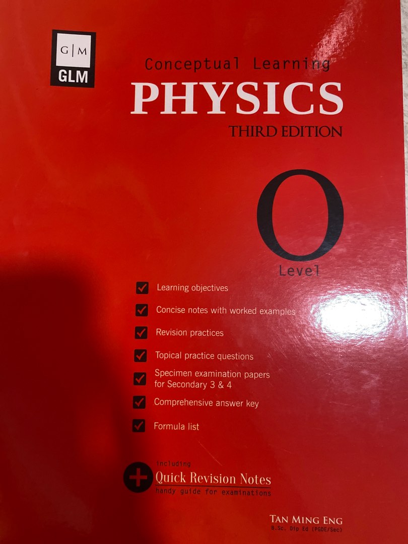 Pure Physics O Level Assessment book, Hobbies & Toys, Books & Magazines ...