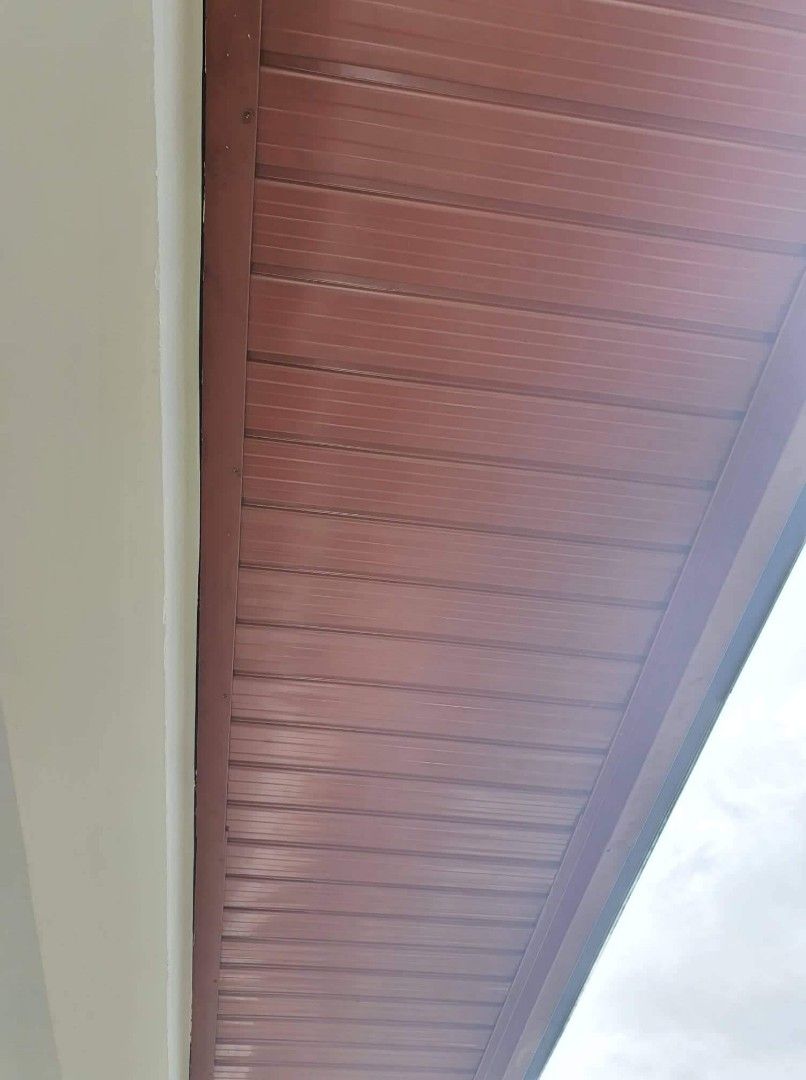 PVC CEILING panels, kisame, hornitex, optima, hardieflex, endstrip ...