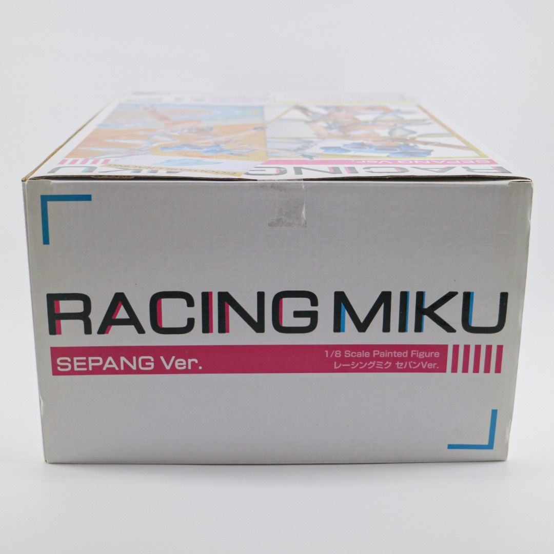 Racing Miku Sepang Ver Hatsune Miku Vocaloid 1/8 Scale Figure Good ...