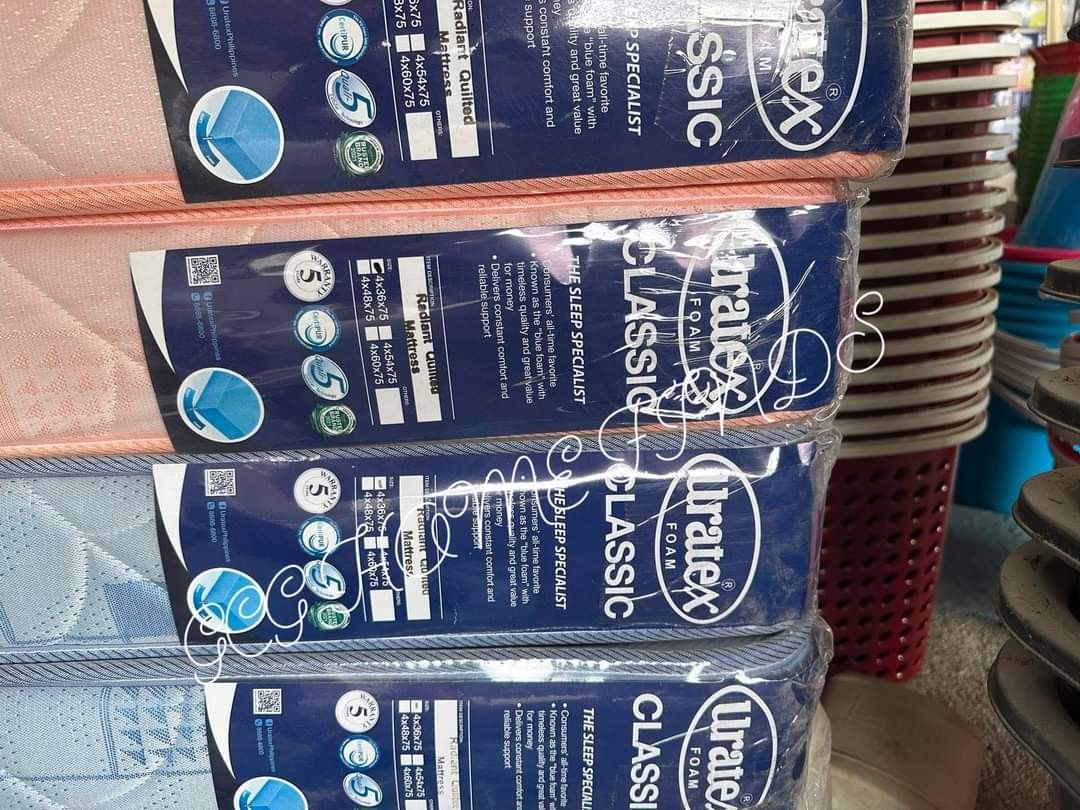 Radiant quilted uratex foam, Furniture & Home Living, Furniture, Bed ...